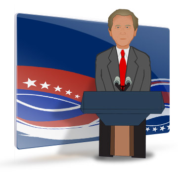 iSpeech Bush | Bush tts | Bush Text to Speech | Bush App